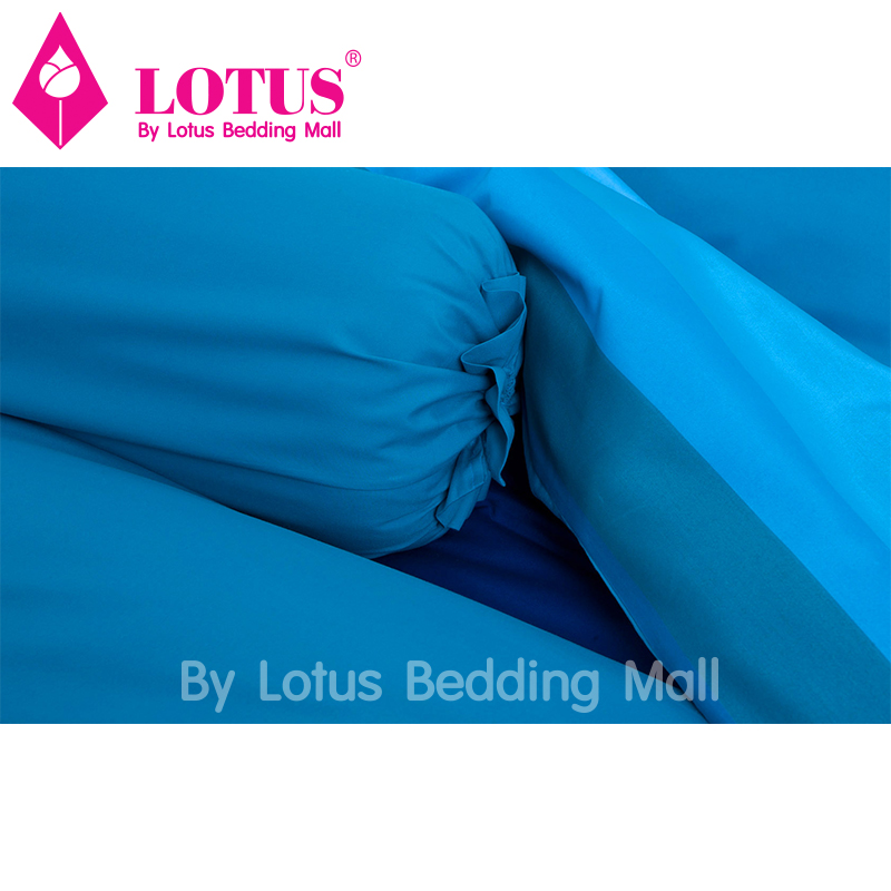 ชุดผ้าปูที่นอน 5 ฟุต (5ชิ้น) - 5'X6.5'X14' โลตัส Lotus Impression ...