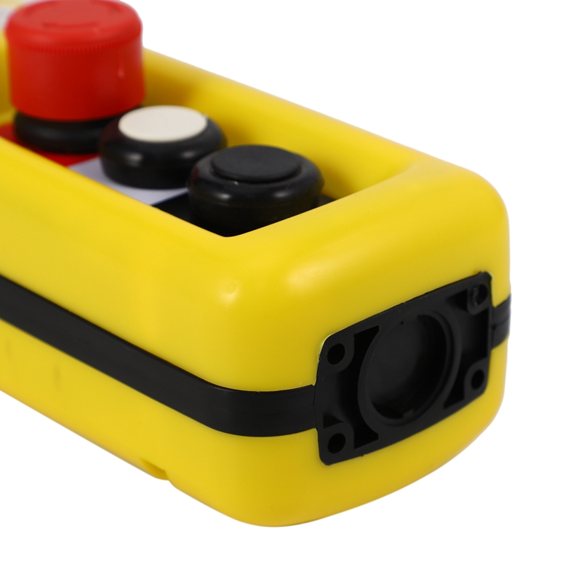 Lift Control Pendant XAC-A2913 Waterproof Handheld Pushbutton Switch with Electric Hoist Handle ...