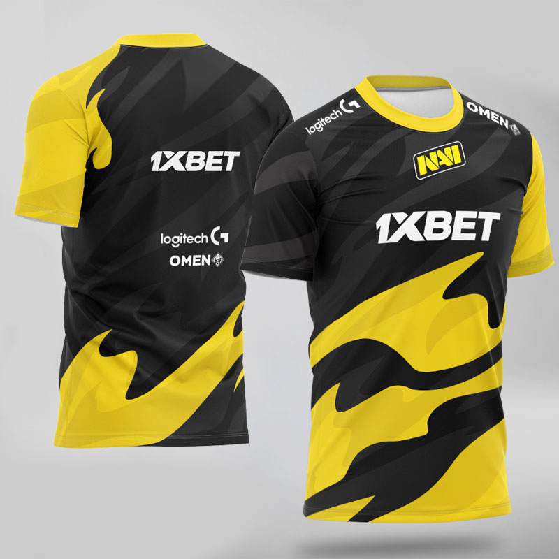 Summer New Navi T-Shirt Men Women Tees Tops Jersey Natus Vincere ...