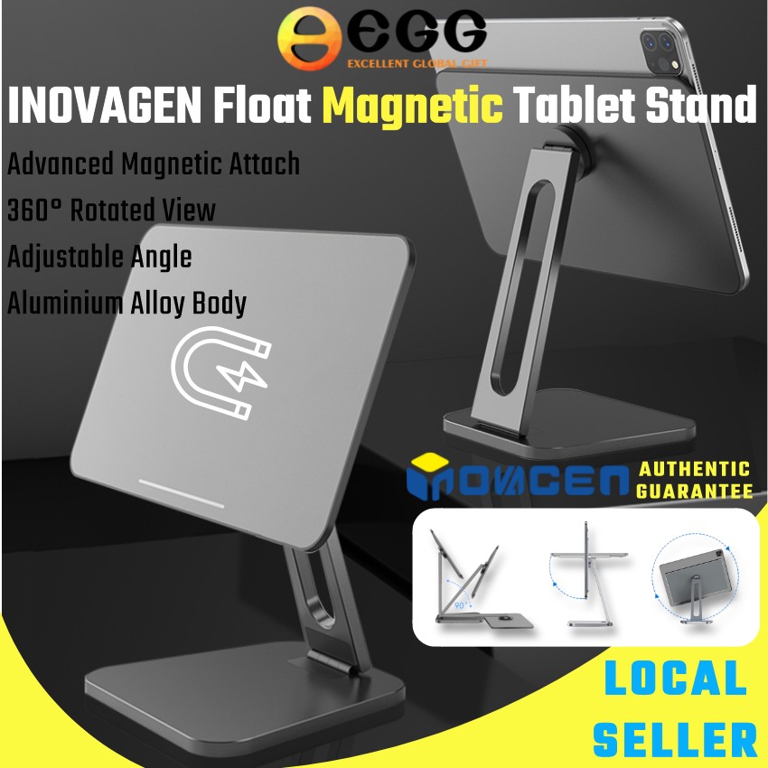 INOVAGEN FLOAT Magnetic Tablet Stand แม่เหล็ก ที่วางแท็บเล็ต Aluminum ...