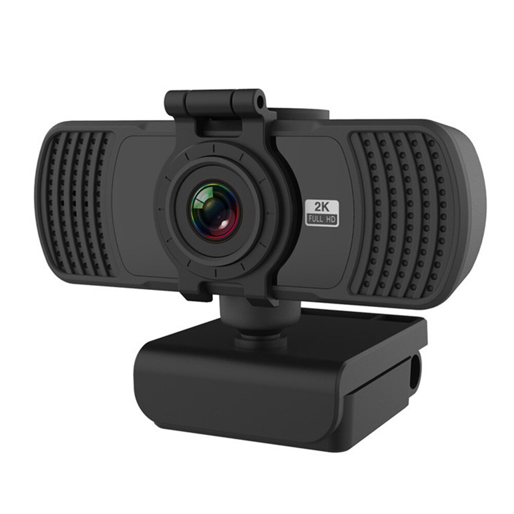 C6 High Resolution Web Camera 4MP Video Online USB Webcam with Pickup ...
