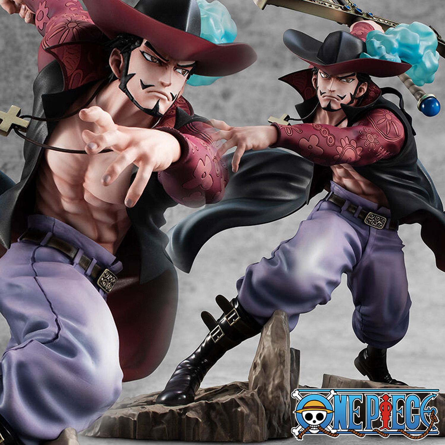 Figure ฟิกเกอร์ จากการ์ตูนเรื่อง One Piece วันพีซ เต็มพิกัดสลัดจอมลุย ...
