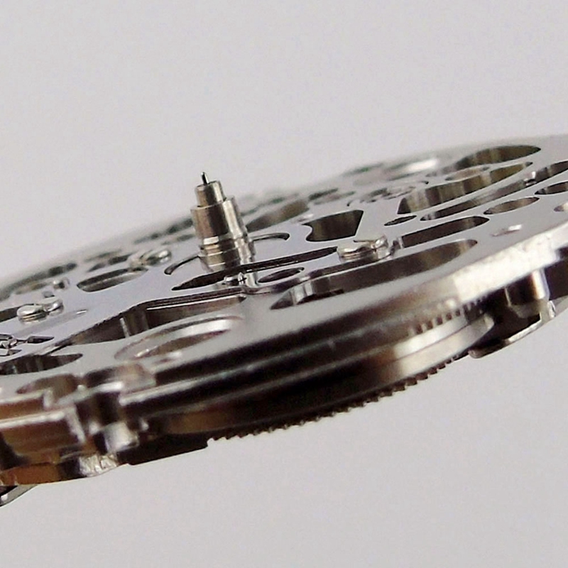 Japan NH70/NH70A Hollow Automatic Watch Movement 21600 BPH 24 Jewels ...