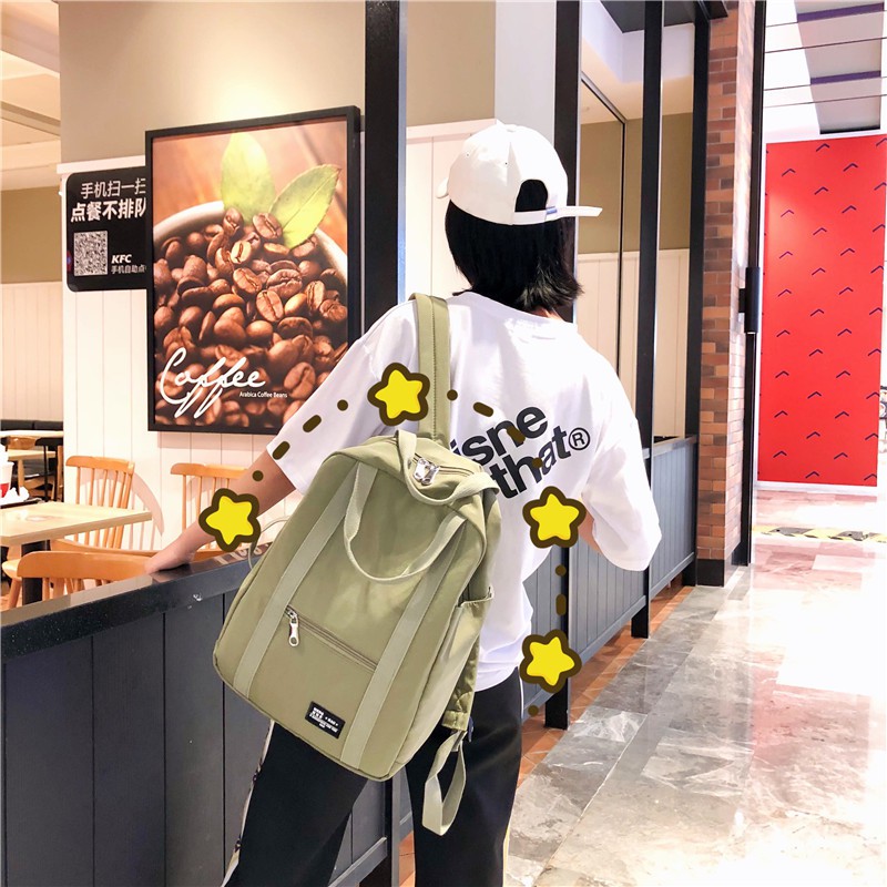 GUCSELECTED(B1156) -กระเป๋าเป้ใบใหญ่งานดีน่ารักมากกถือได้ชิคๆ2020 - GUC LIFESTYLE - ThaiPick