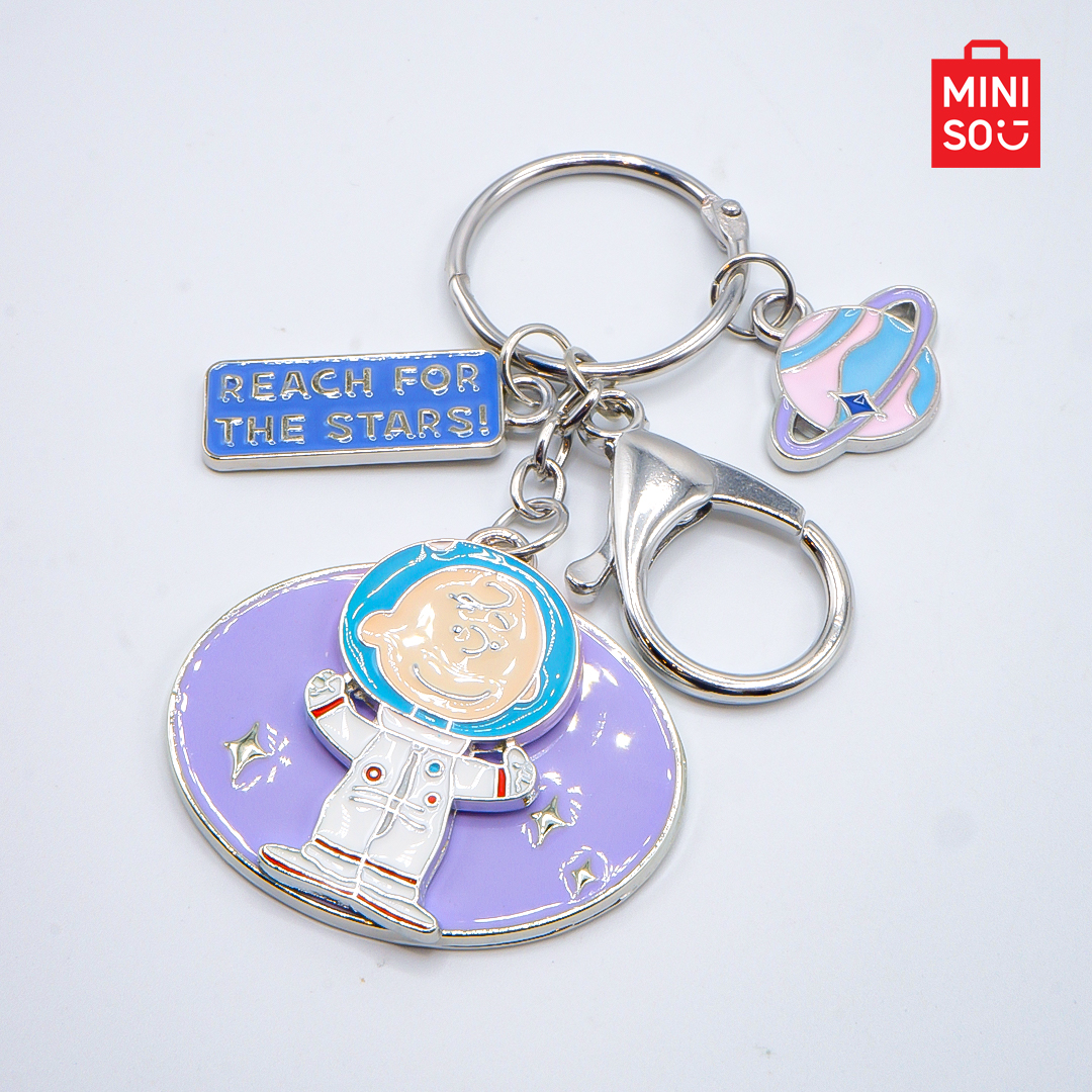 MINISO พวงกุญแจ Snoopy the Little Space Explorer Collection - Miniso ...