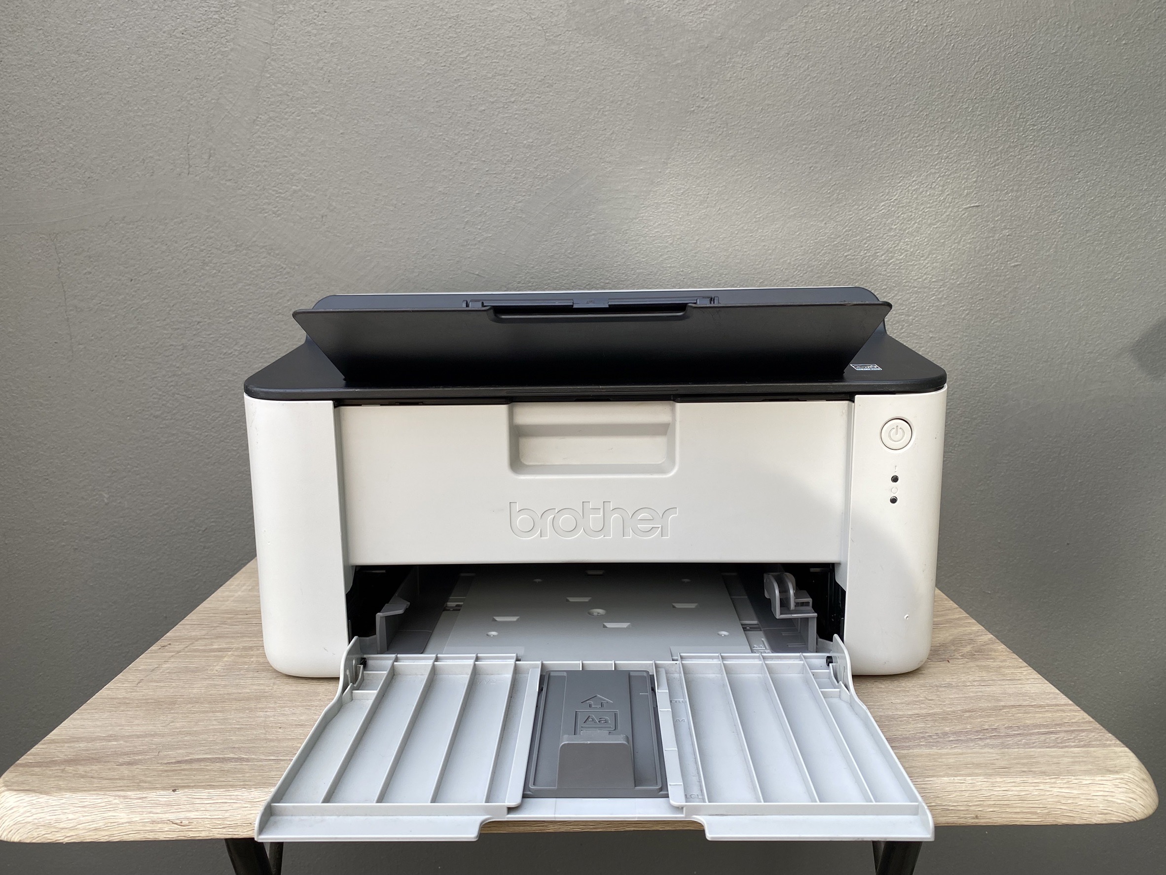 ปริ้นเตอร์มือสอง Brother HL-1110 + TN1000 หมึกใหม่ รับประกัน 3เดือน ...