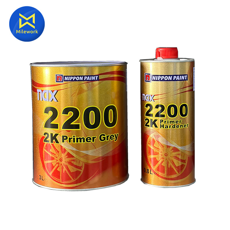 สีรองพื้น Nippon Paint รุ่น NAX 2200 ระบบ 2K เกรด PRIMER ชุด GREYHARD ...