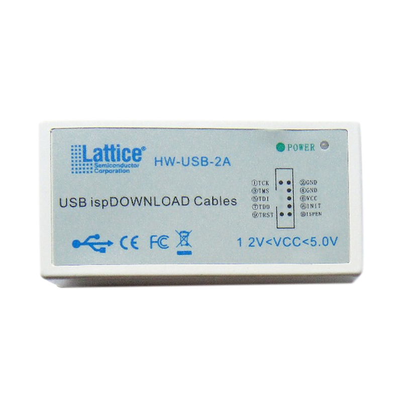 USB Isp Download Cable JTAG SPI Programmer for LATTICE FPGA CPLD HW ...