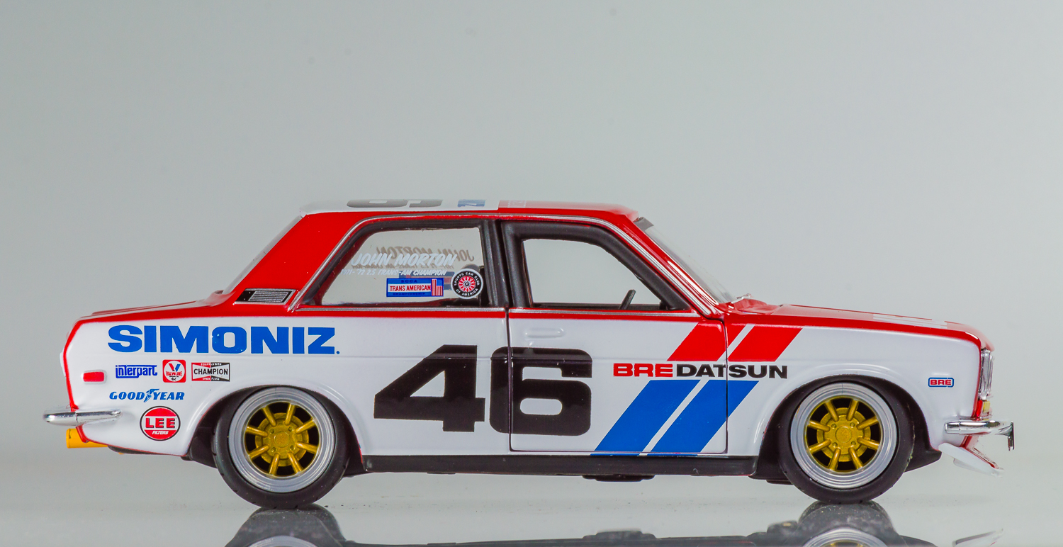 โมเดลรถแข่งเรโทร วินเทจ รถเก๋ง รถยนต์ ดัทสัน เพลาลอย ของเล่น สะสม ...