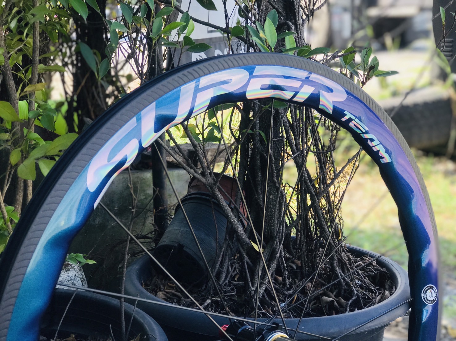 [ผ่อน 0%]ล้อคาร์บอน SUPERTEAM CURVE PRO MIDNIGHTBLUE CERAMIC 2021 ...