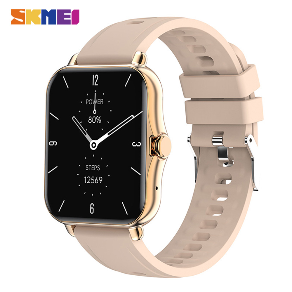 SKMEI 1.69 inch All touch Smart Watch Men New Sport Bluetooth Outdoor ...