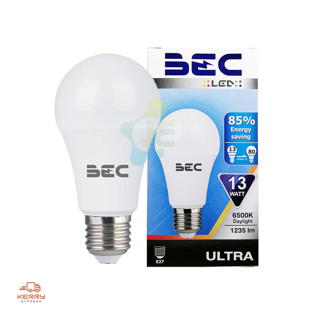 BEC หลอด LED Ultra 3W-25W Day Light แสงขาว E27 | Lazada.co.th
