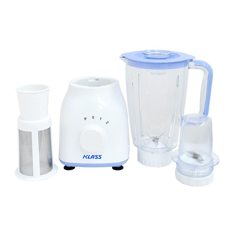 JQ Shop -- KLASS เคริ่องปั่นน้ำผักผลไม้ 3 in 1 ความจุ 1.5 ลิตร รุ่น KW ...