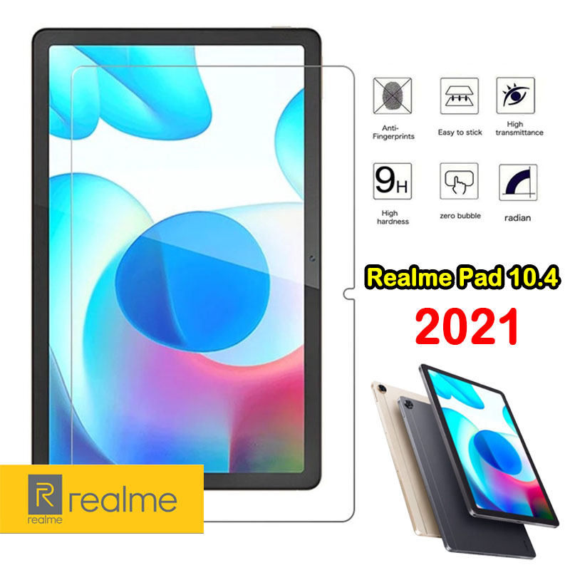 ฟิล์มกระจก Realme Pad 10.4 inch 2021 / Realme Pad mini / XIAOMI Mi Pad ...