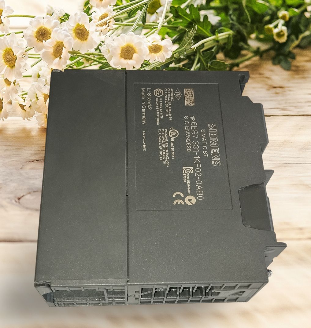 SIEMENS PLC 6ES7331-1KF02-0AB0 SIMATIC S7-300, Analog input SM 331 ...