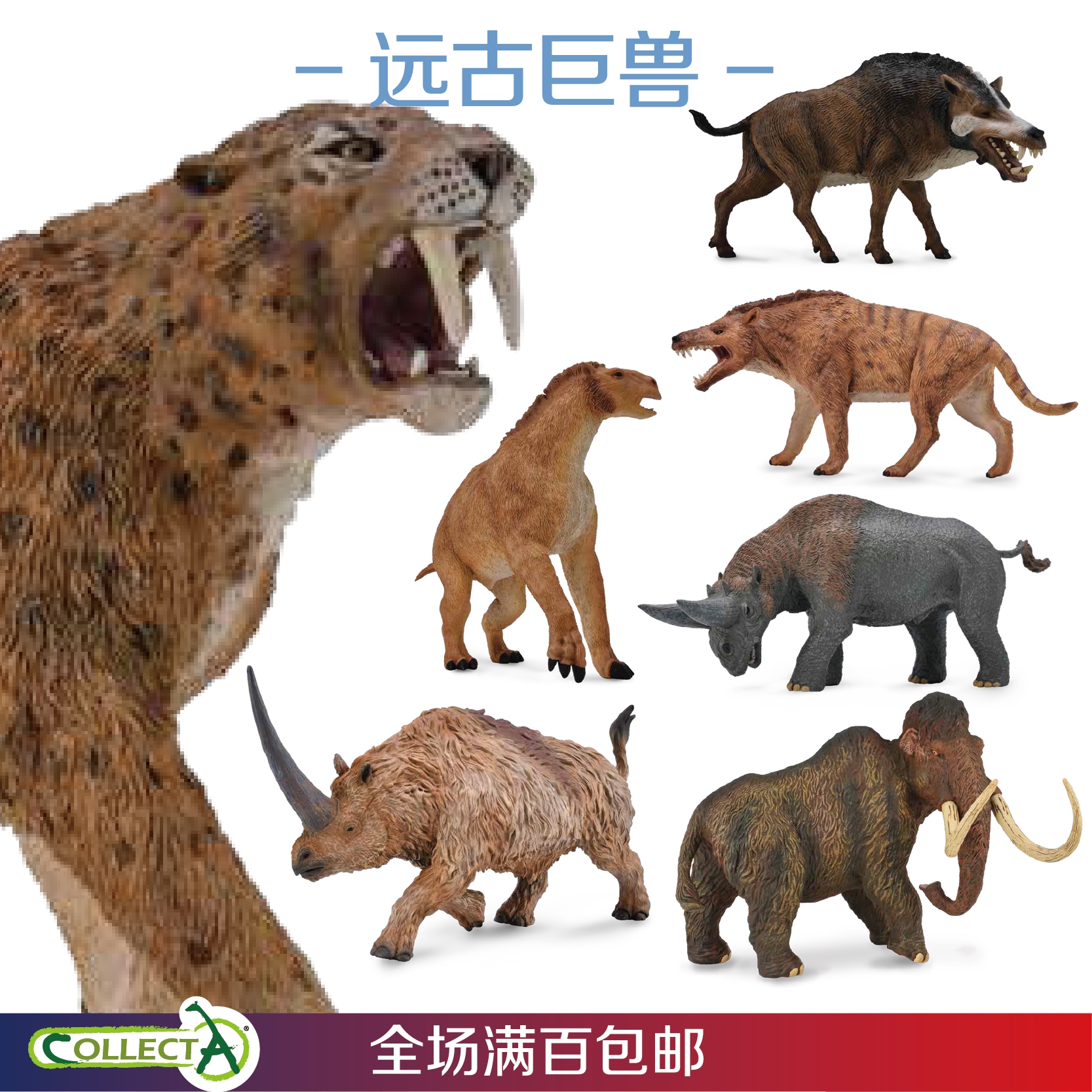 CollectA recently I you finish his tooth beast saber-toothed tiger fear ...