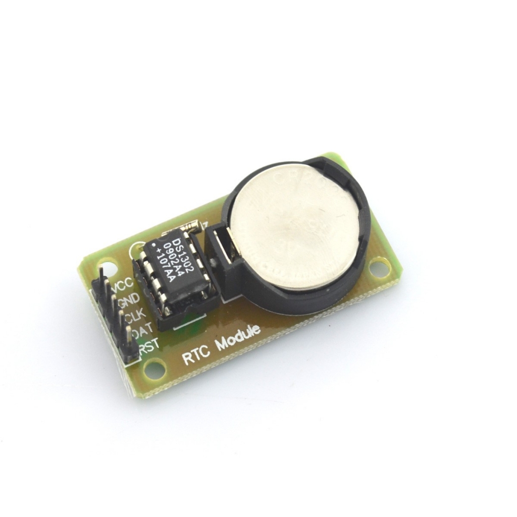 DS1302 Real Time Clock Module with Battery CR2032 โมดูลนาฬิกา ...