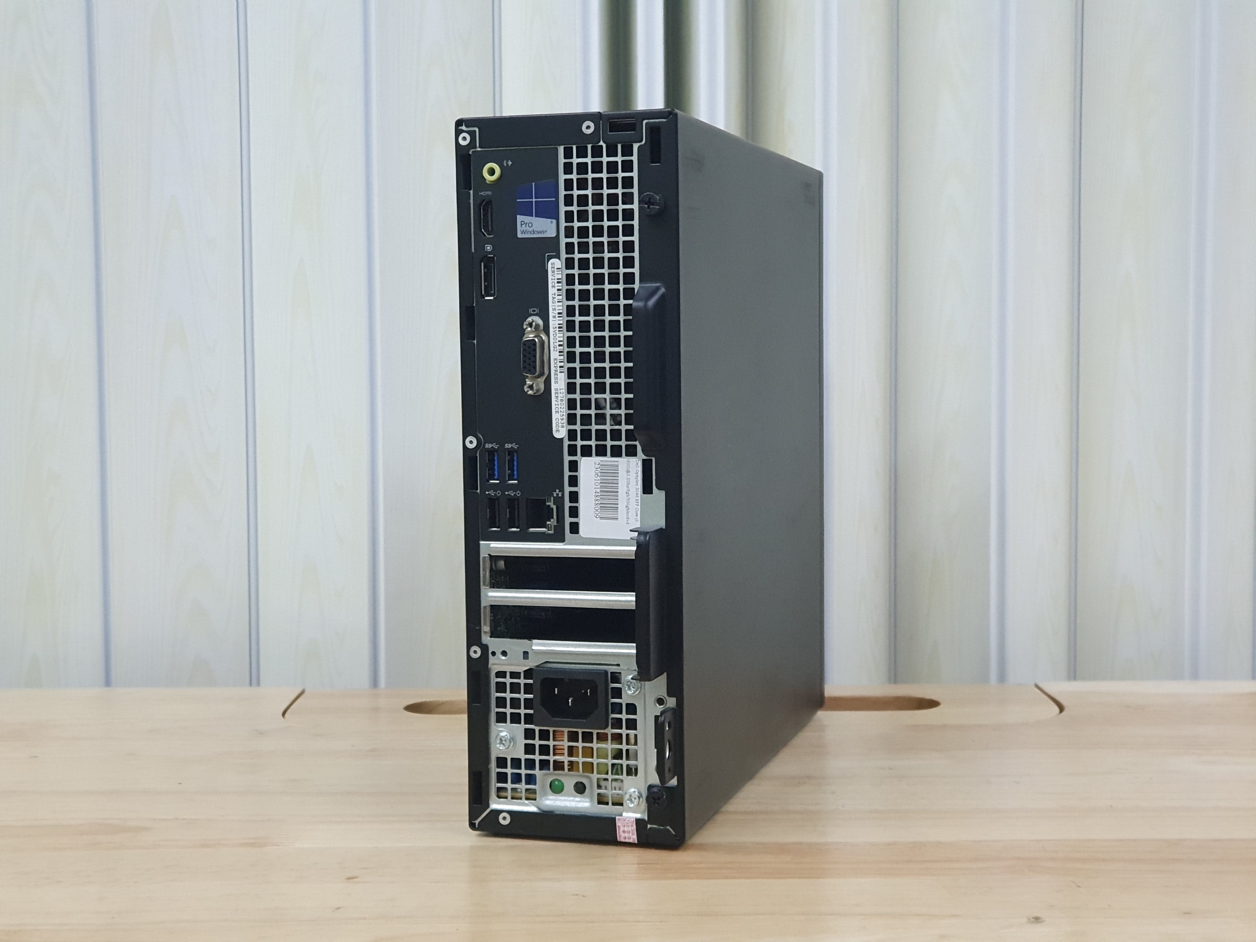 PC Dell Optiplex 3046 SFF Corei5gen6500 Ram8 gb HDD 500 gb แถมฟรี usb ...