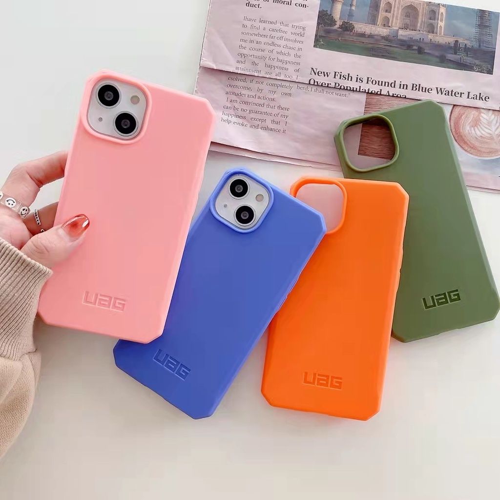 [พร้อมส่งจากไทย] UAG ซอฟเชลล์ ฝาครอบซิลิโคน สำหรับiPhone 13 / 13Pro ...