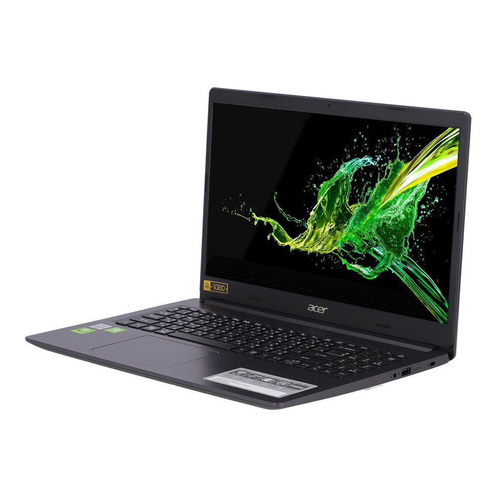 NOTEBOOK (โน้ตบุ๊ค) ACER ASPIRE 3 A315-55G-56GP (CHARCOAL BLACK) - K-POWER - ThaiPick