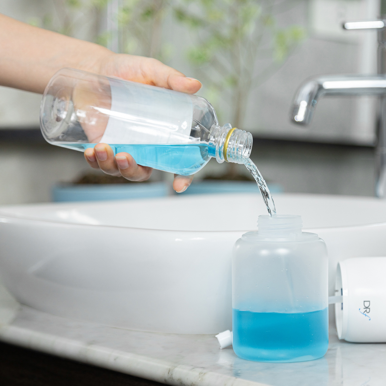 Dr.Faucet เครื่องพ่นสเปรย์แอลกอฮอล์อัตโนมัติ Automatic Spray Dispenser ...