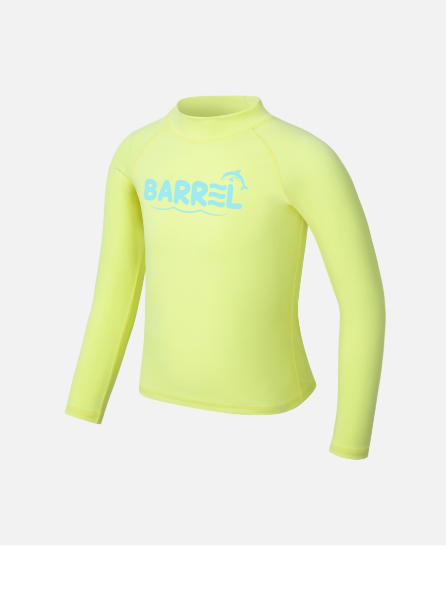 BARREL KIDS ESSENTIAL RASHGUARD 01 - ชุดว่ายน้ำเด็ก - Barrel - ThaiPick