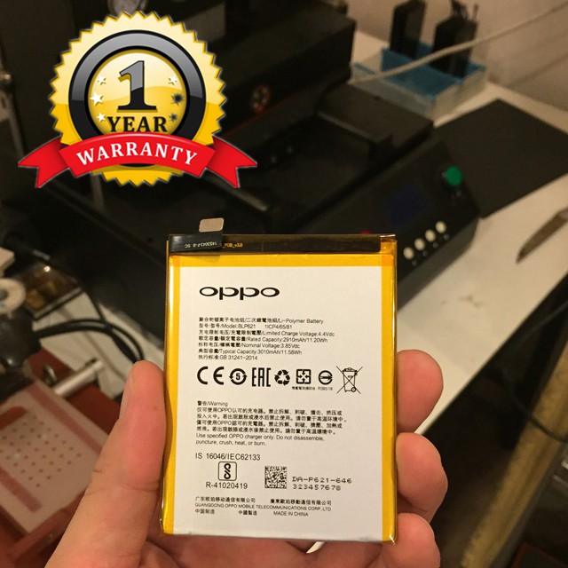 แบตเตอรี่ oppo ออปโป้ Battery แบต F1S A37 A3S F5 F7 F9 A83 F1 R9S R9SP ...