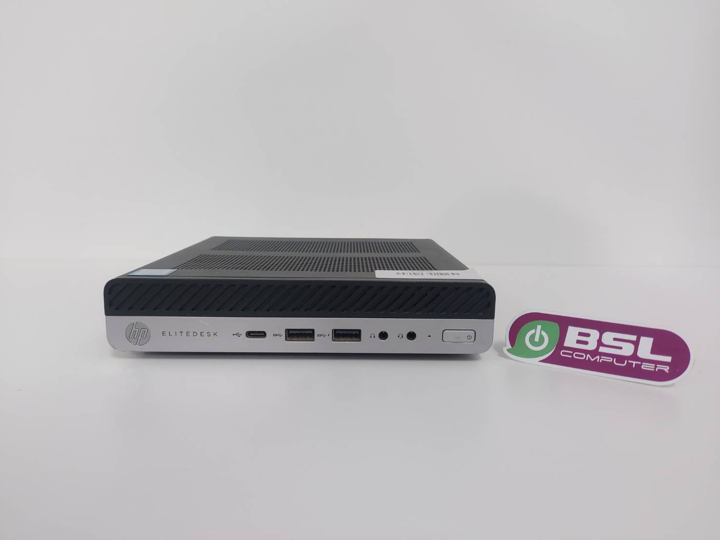 USED Computer MINI PC HP EliteDesk 800 G4 usff i5 GEN 8 คอมชุด พร้อมใช้ ...