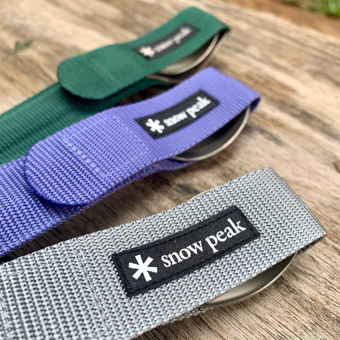 Snow Peak Titanium fork & Spoon Set - mondaycamping - ThaiPick