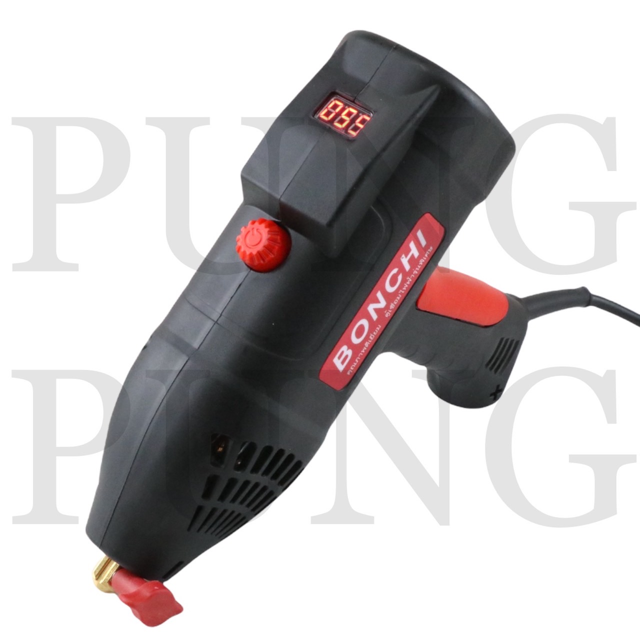 BONCHI ปืนเชื่อมไฟฟ้า เครื่องเชื่อม 650 แอมป์ IGBT / MMA รุ่น หน้าจอ ...