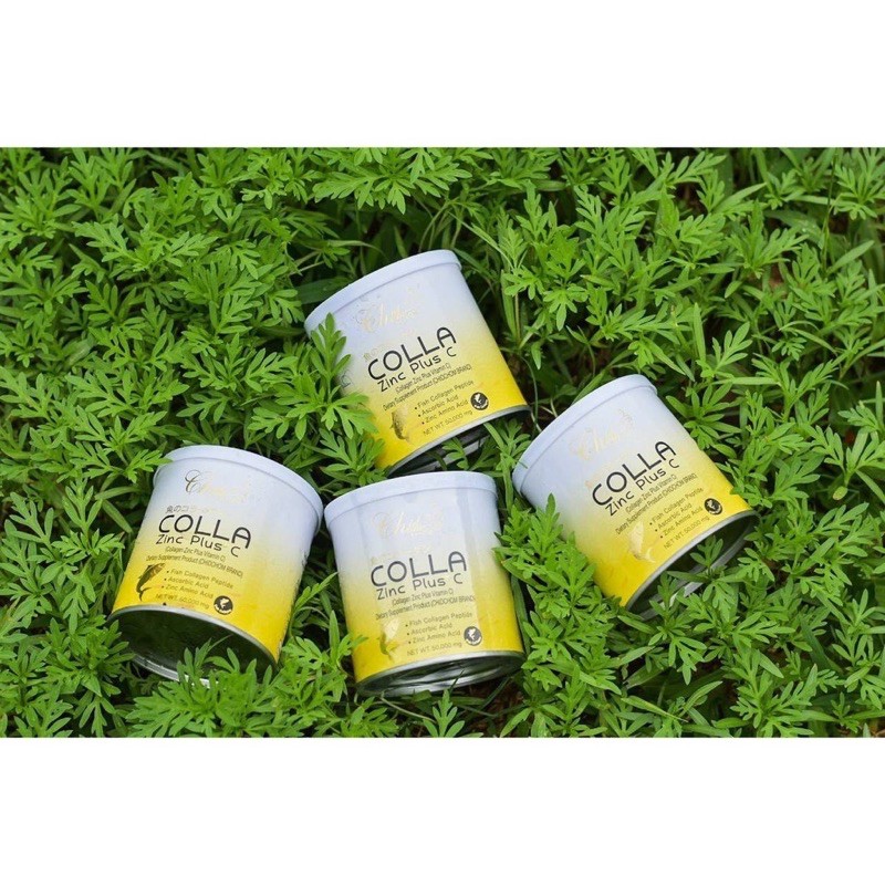 Colla Zinc Plus C - คอลล่าซิงค์ พลัส ซี ของแท้ 100% - 4BoPKe0Q - ThaiPick
