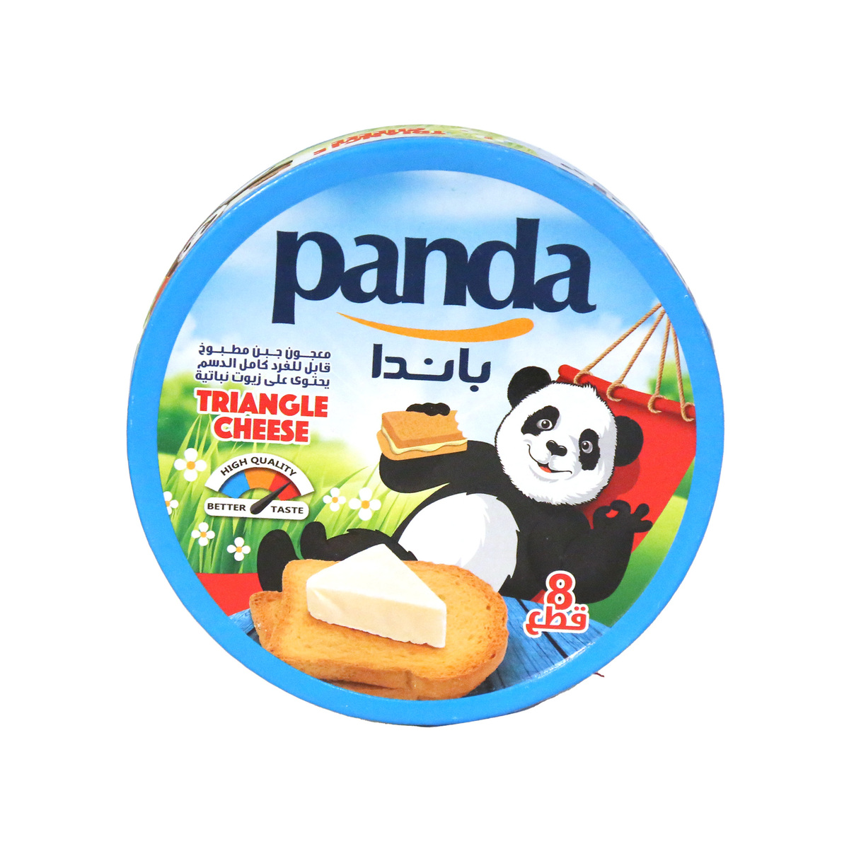 Panda Triangle Cheese 108g (8 portions) ++ แพนด้าขีส ชีสสามเหลี่ยมขนาด ...