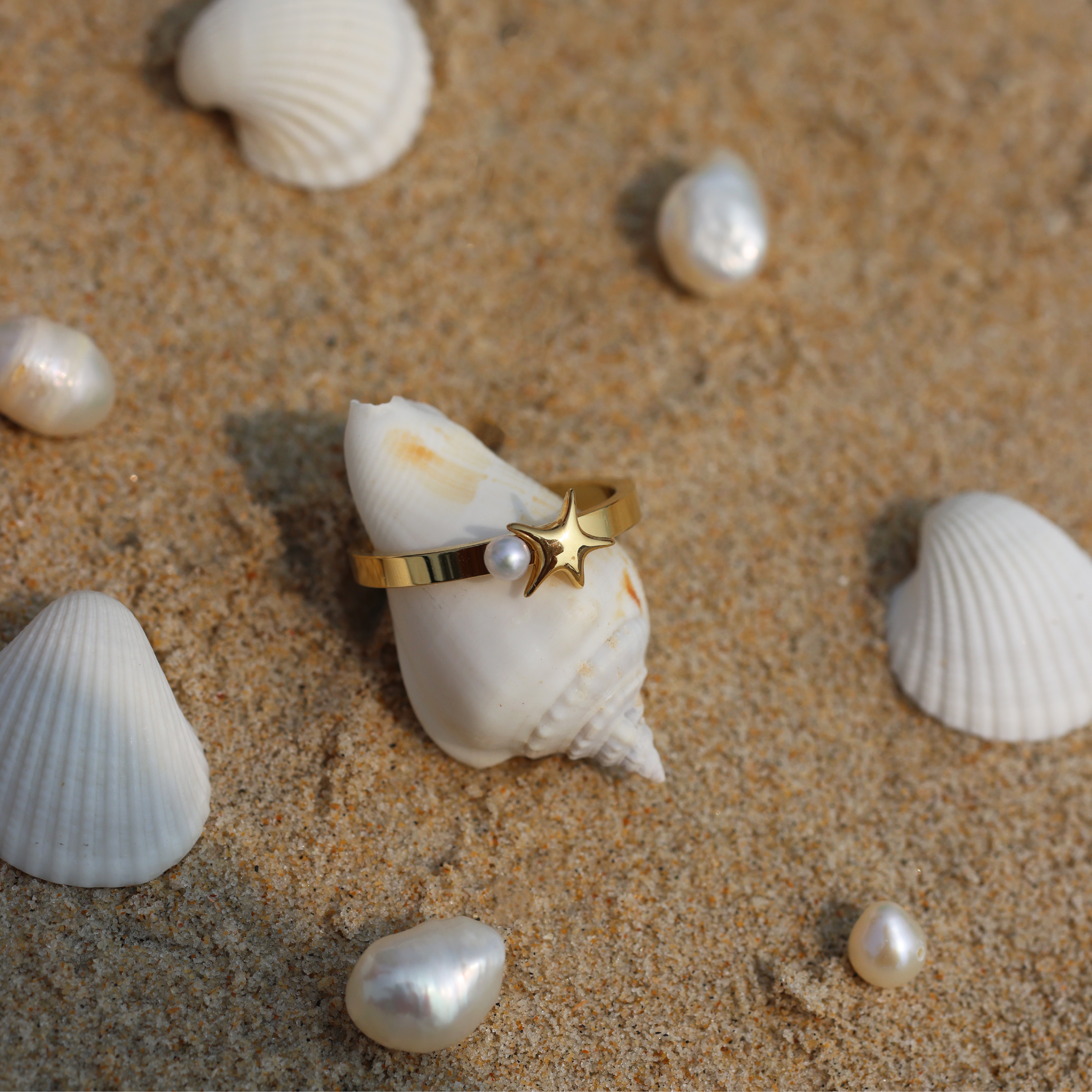 Valichain - Pearl Paradise Ring - Valichain - ThaiPick