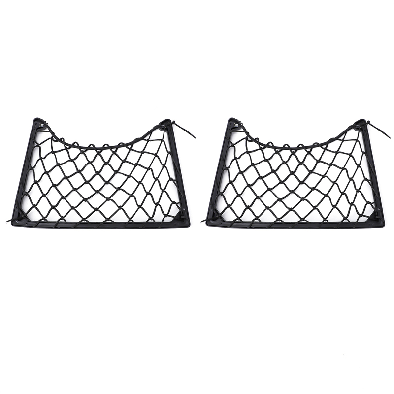 Large Elastic Net Storage Organizer Cargo Mesh Nets Magazine Holder ...