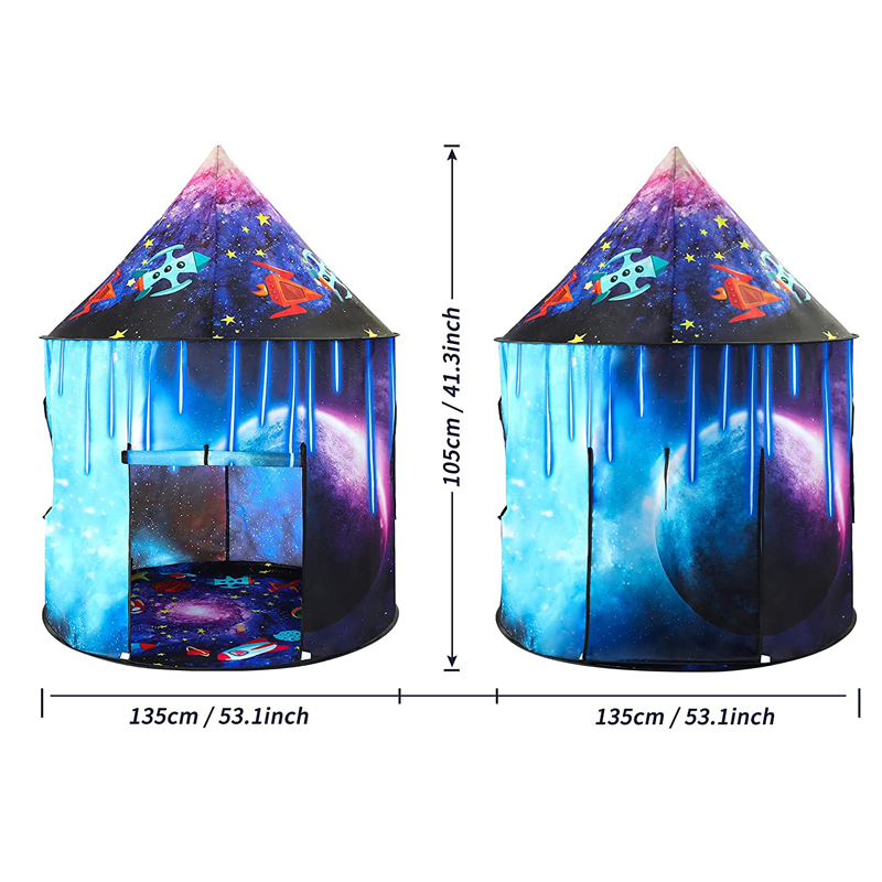 Children's tent doll house princess house castle tent doll - SIMGET ...