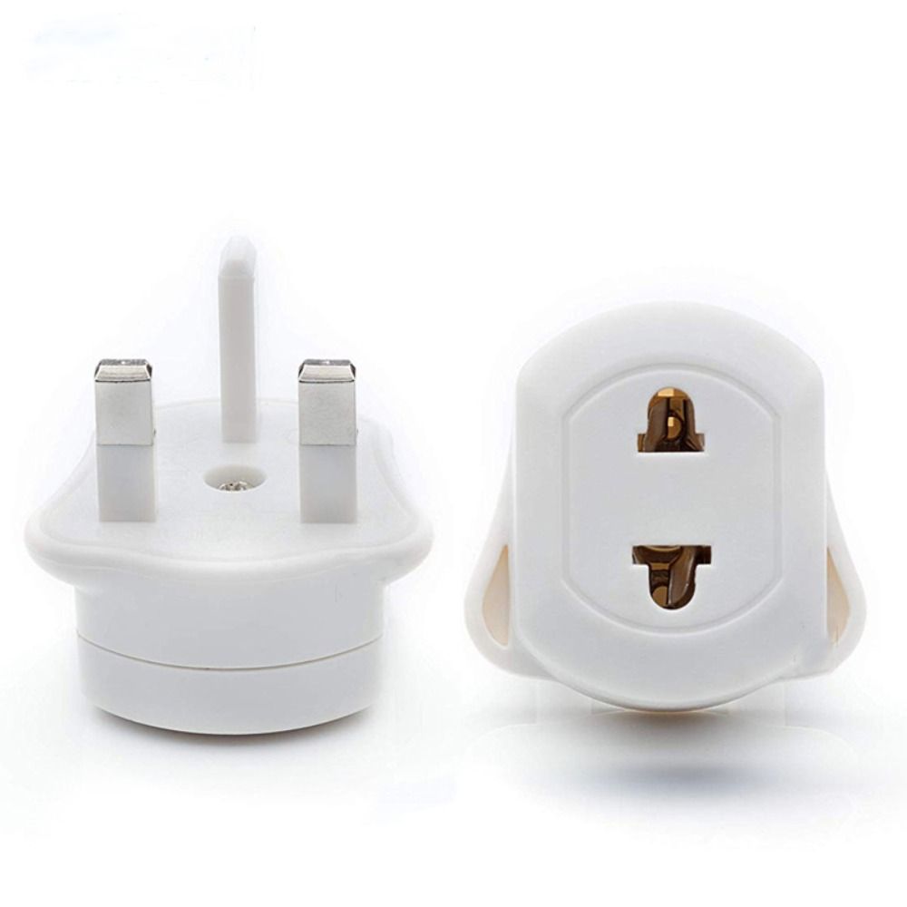 P-CUTE Portable Power Charger Plugs Wall Sockets 2 Pin to UK 3 Pin ...