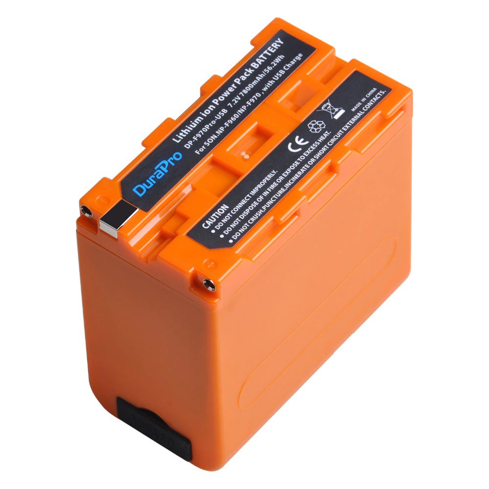 SALE" (รุ่นใหม่) แบตเตอรี่ NP-F970 NP-F960 สำหรับ Sony F970 F960 F950 F770 F750 F330 F550 F570 ...