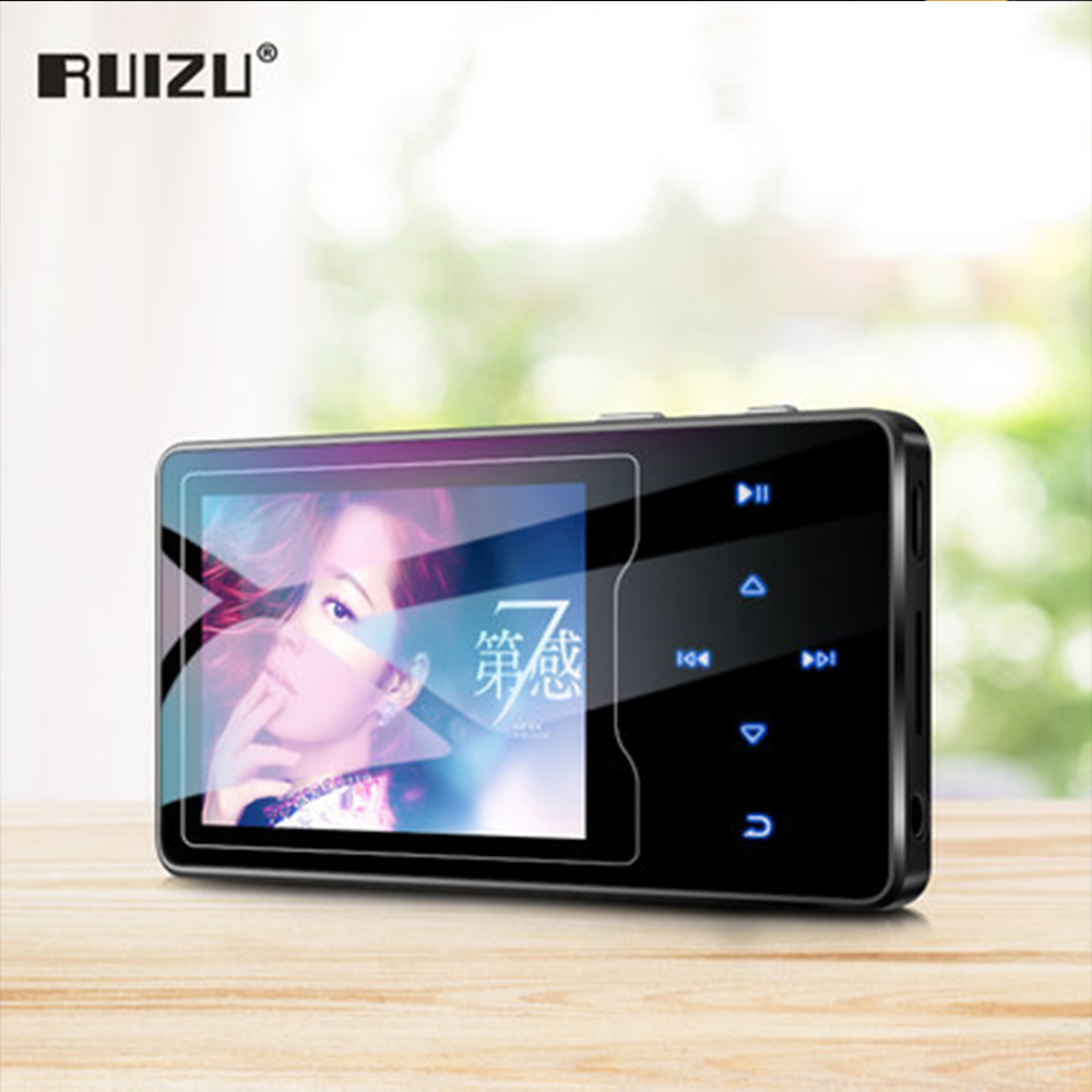 ใหม่ล่าสุด RUIZU D08 8GB โลหะ MP3ผู้เล่น2.4in HD หน้าจอสีขนาดใหญ่ HIFI ...
