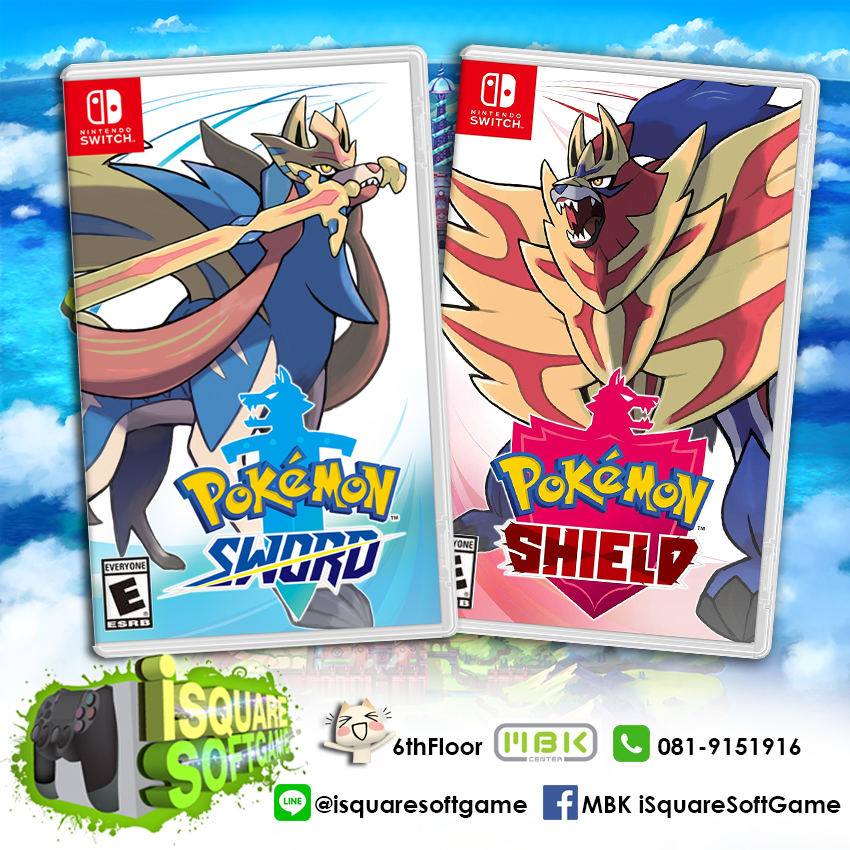 Nintendo Switch : Pokemon Brilliant Diamond & Pokemon Shining Pearl ...