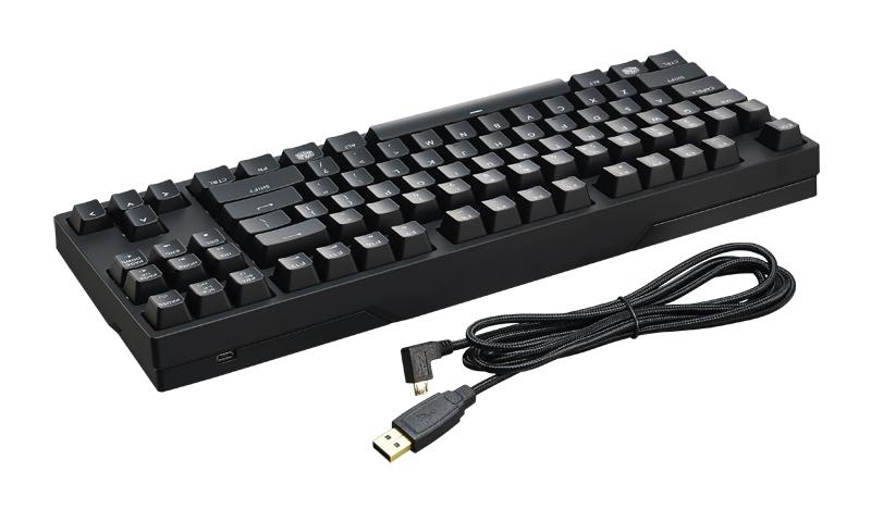 Cooler Master MasterKeys Pro S RGB Mechanical Gaming Keyboard - Red Sw ...