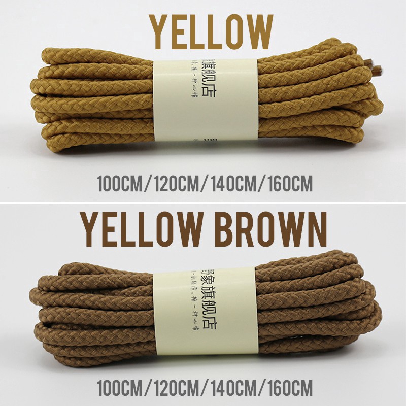 2 Pair High Top Outdoor Walking Hiking Boot Laces Bootlaces Sneaker ...