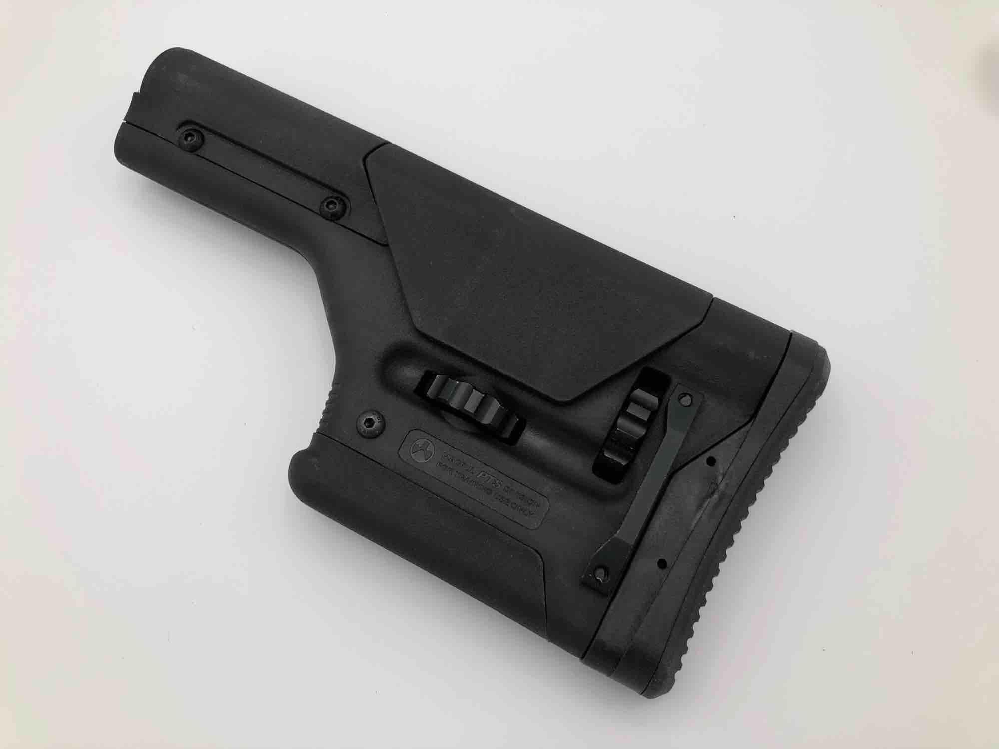 พานท้าย PTS PRS Stock มาพร้อมแกนGBB พานท้ายยึดเพิ่มได้ ปรับรองท้ายให้ยก ...