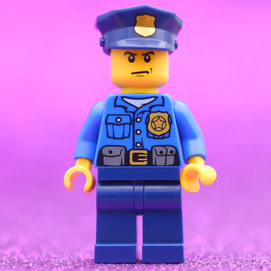 Police Officer Duke DeTain POLICE TOWN CITY - LEGO
