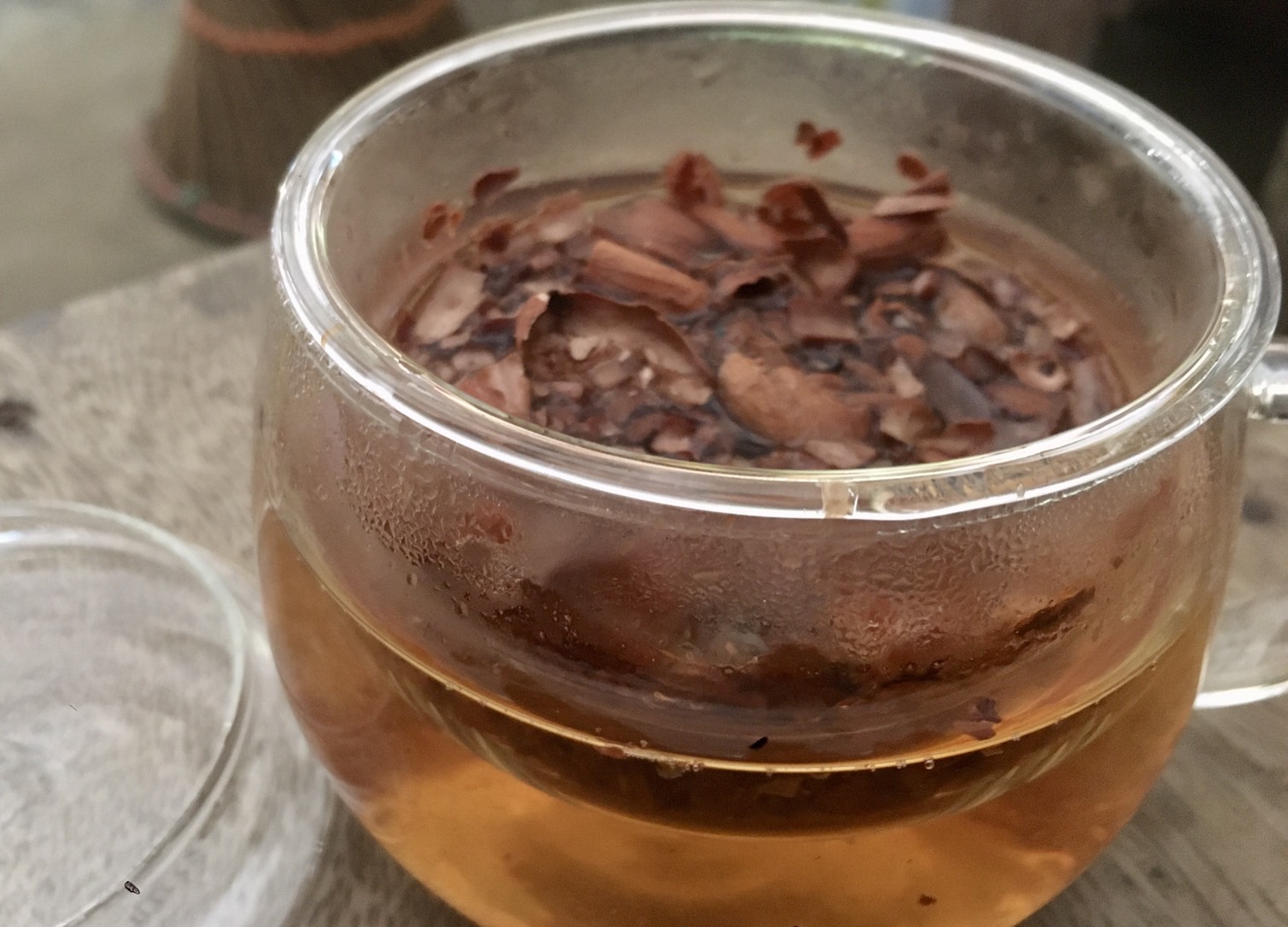 Cocoa Husk Tea 100% - เปลือกโกโก้ (กะลาโกโก้) เพื่อสุขภาพ สำหรับทำชา ...