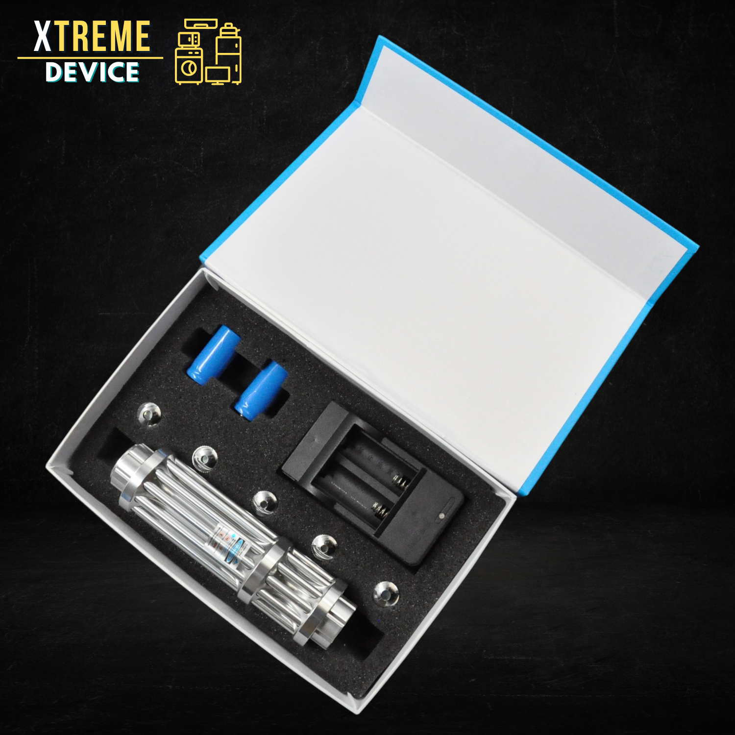 Xtreme Store เลเซอร์ เลเซอร์สีน้ำเงิน เลเซอร์พกพา ความเข้มข้นสูง high ...