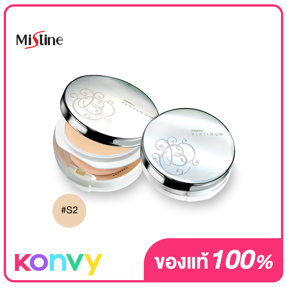 แป้งมิสทิน ไอโวรี่Mistine Number 1 Ivory Pearl Super Powder SPF30 PA++ 10 g. แป้งพัฟมิสทีนนัม ...