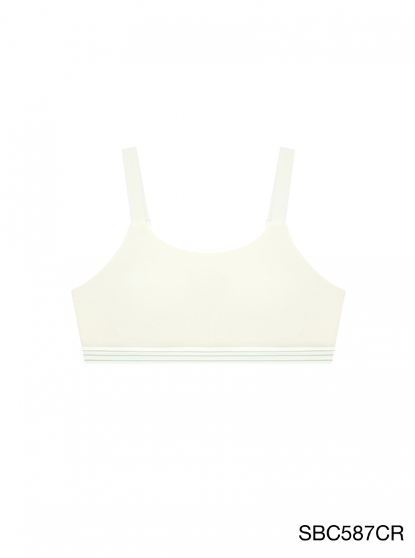 Sabina Kids เสื้อชั้นในพรีทีน รหัส SBC590 - สีครีม - Sabina - ThaiPick