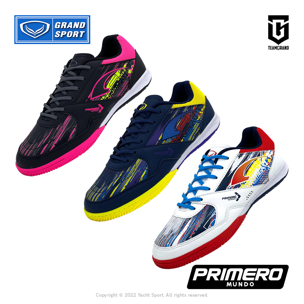 SALE!!รองเท้าฟุตซอล Grand Sport รุ่น Primero Mundo R รหัส 337023 ...