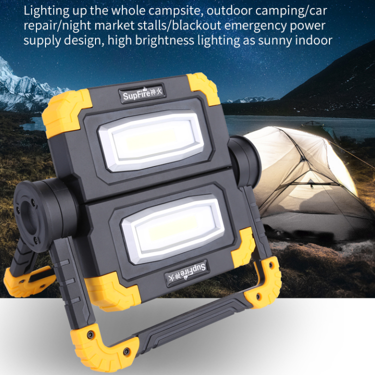 SUPERFIRE G7 tent light camping work light led outdoor camping light ...