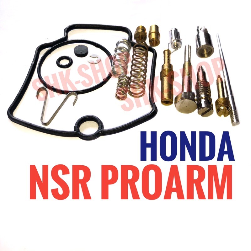 ชุดซ่อมคาร์บู HONDA NSR - PROARM (N Pro ) , ฮอนด้า เอ็นเอสอาร์ โปรอาร์ม ชุดซ่อมคาร์บูเรเตอร์ ชุด ...